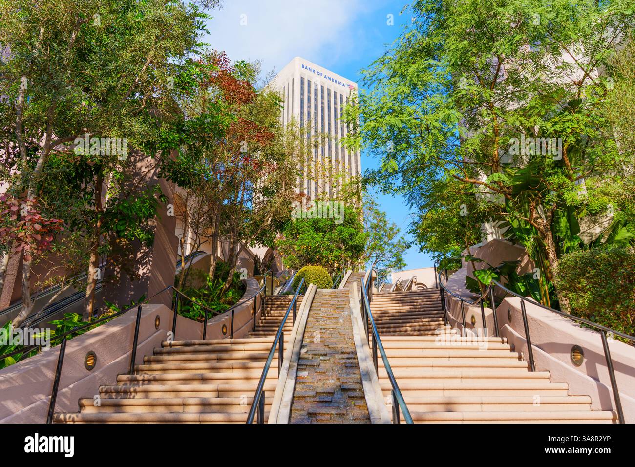Los Angeles, California - December 4, 2024: Scenic view of the Bunker ...