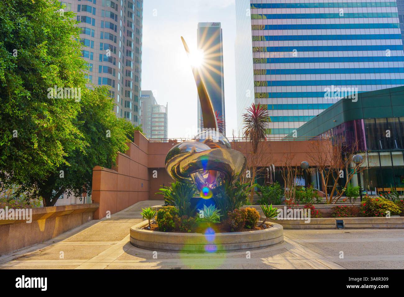 Los Angeles, California - December 4, 2024: 'Mind, Body and Spirit' art ...