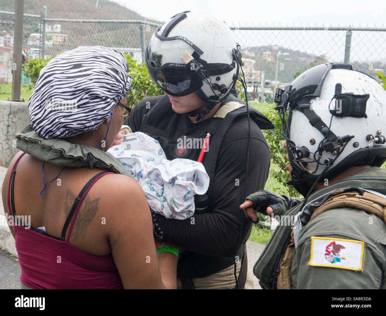 During hurricane irma relief hi-res stock photography and images - Alamy