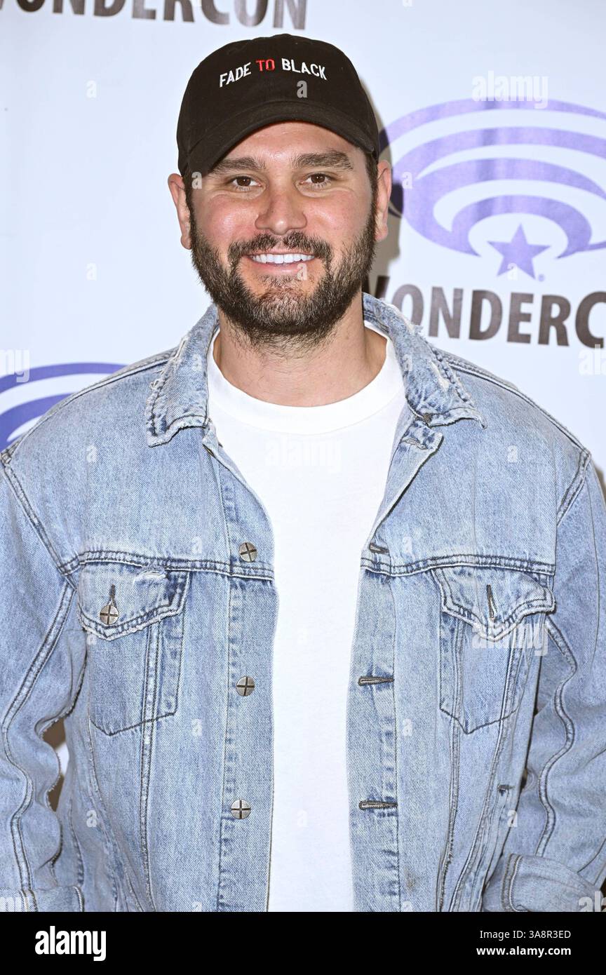 Andrew Sandler beim Photocall zu Legion M: Its All Happening II auf der ...