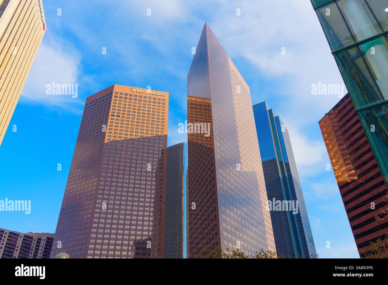 Los Angeles, California - December 4, 2024: Wide-angle view of iconic ...