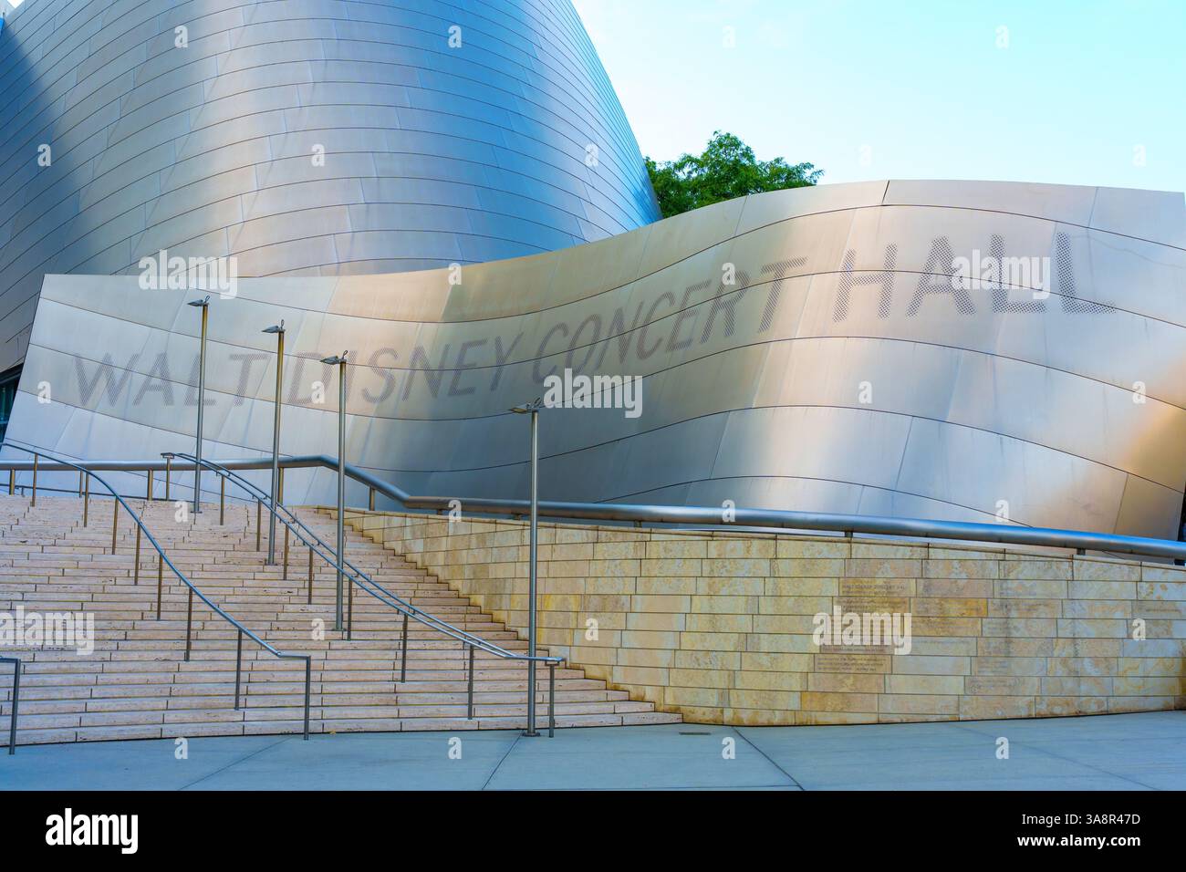 Los Angeles, California - December 4, 2024: Close-up view of the ...