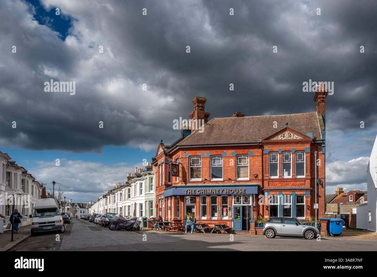 Brighton, March 28th 2025: The Chimney House pub in the Prestonville ...