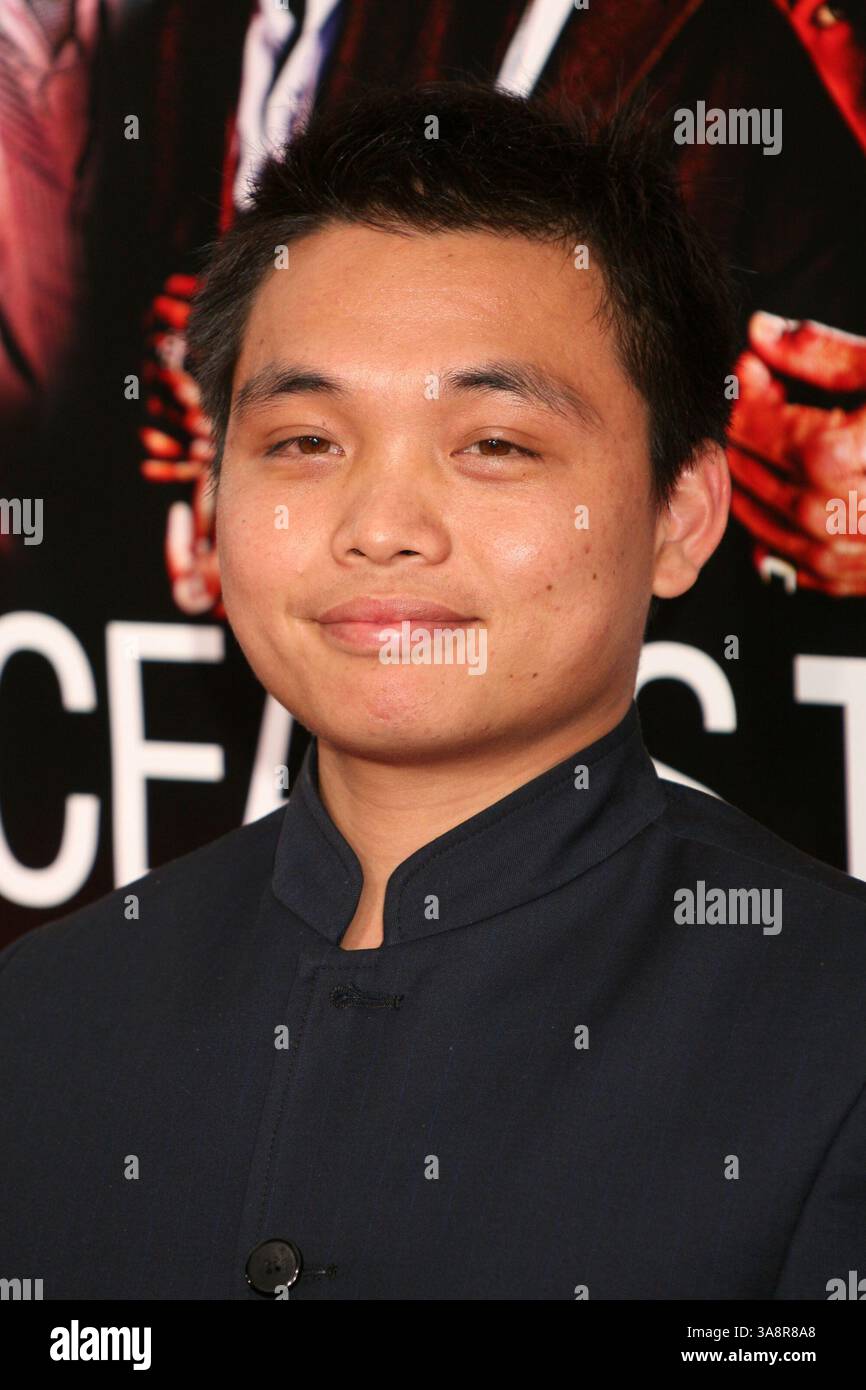 June 5, 2007 - Hollywood, CA, U.S. - 5 June 2007 - Hollywood, California - Shaobo Qin. ''Ocean's ...