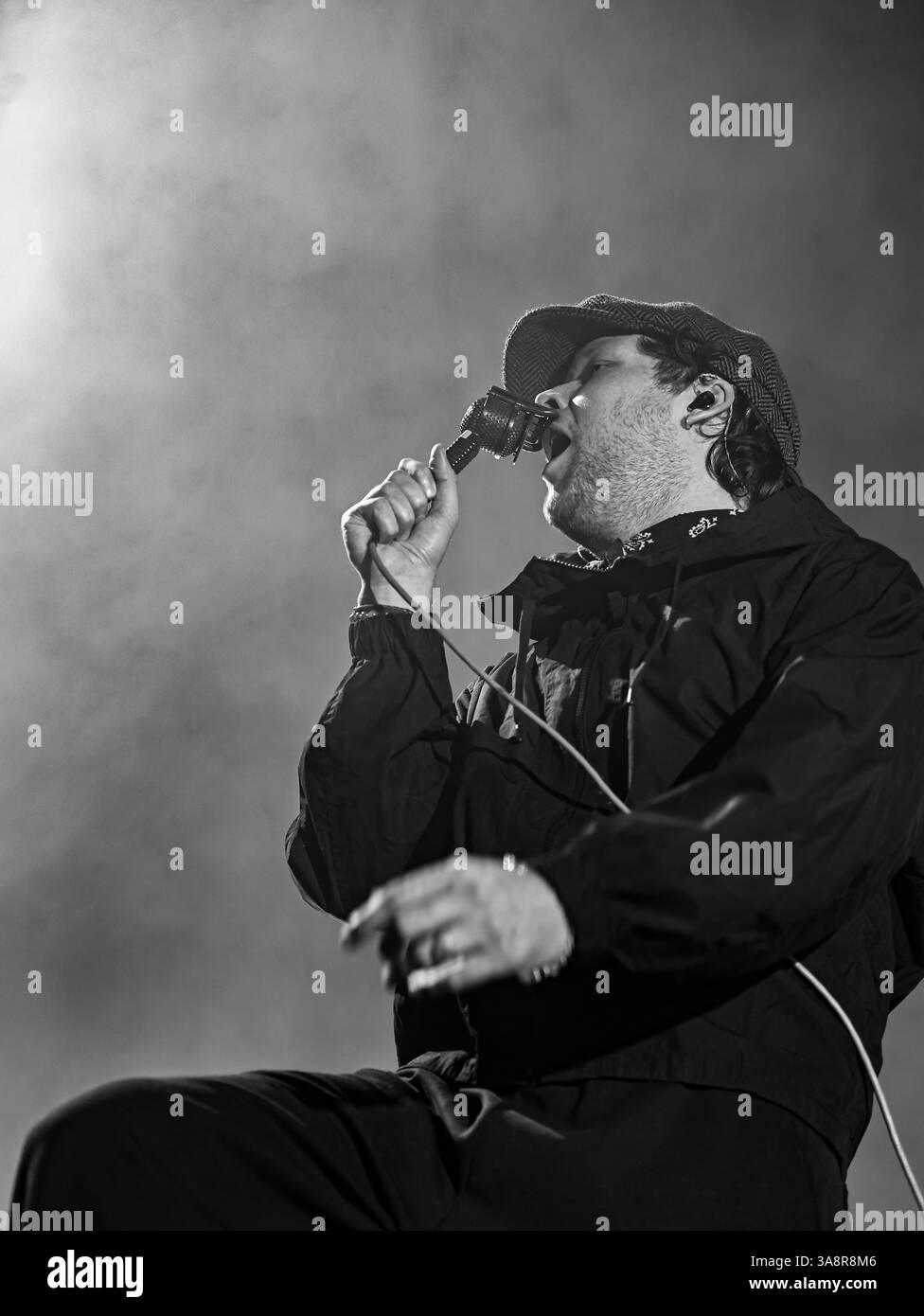 Singer Song Writer Louis Dunford performs at the Albert Hall Venue in ...