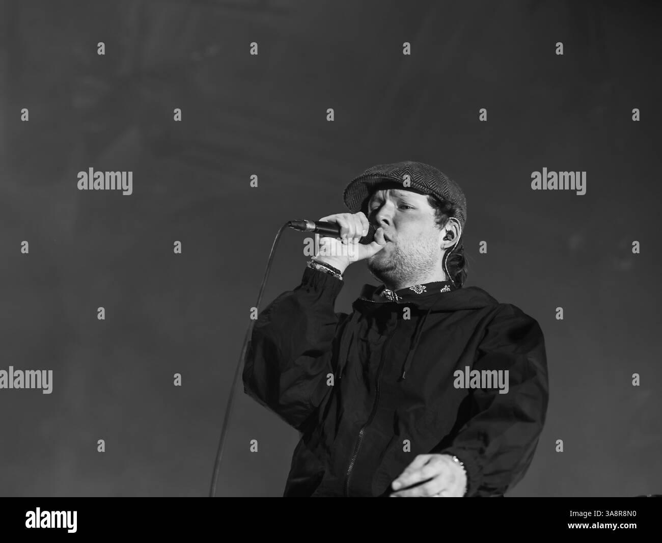 Singer Song Writer Louis Dunford performs at the Albert Hall Venue in ...
