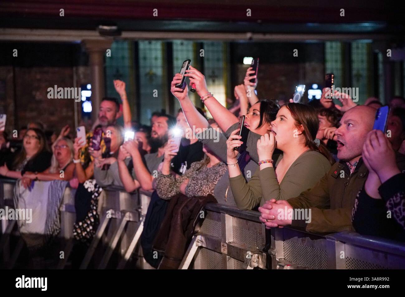Singer Song Writer Louis Dunford performs at the Albert Hall Venue in ...
