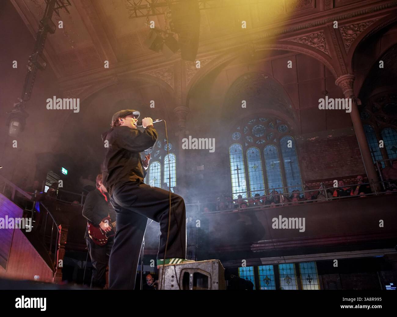 Singer Song Writer Louis Dunford performs at the Albert Hall Venue in ...