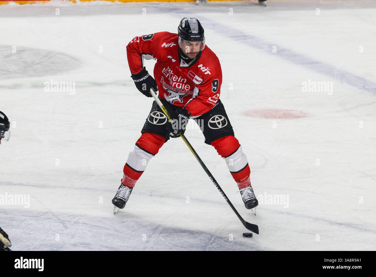 Cologne, Germany. 28th Mar, 2025. Ice Hockey: DEL, Kölner Haie ...
