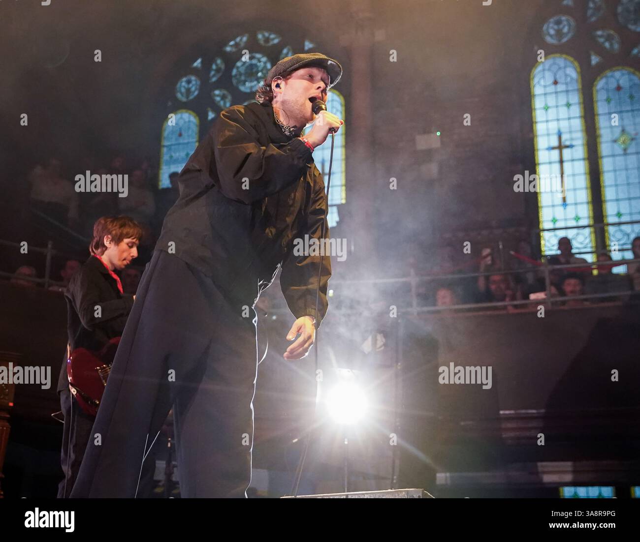 Singer Song Writer Louis Dunford performs at the Albert Hall Venue in ...