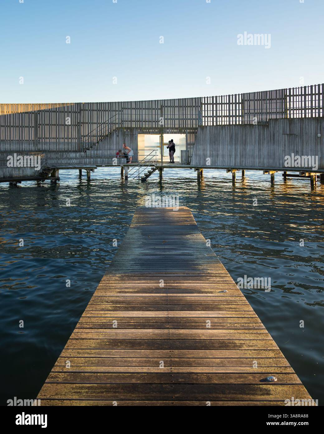 Copenhagen, Denmark - Kastrup Seabaths by White Arkitekter Stock Photo ...