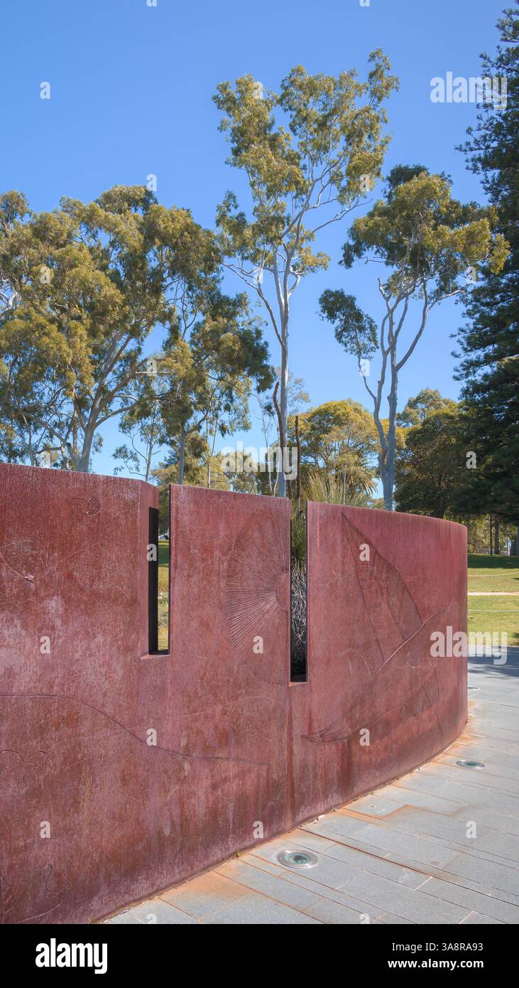 Perth, Australia - Bali memorial in Kings Park by Donaldson + Warn ...