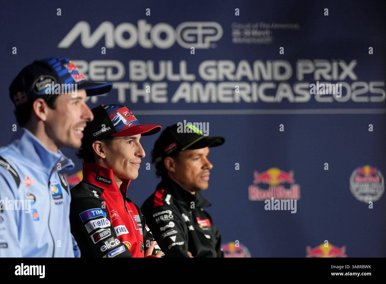 Austin, USA. 27th Mar, 2025. Press conference and evnts before MotoGP ...
