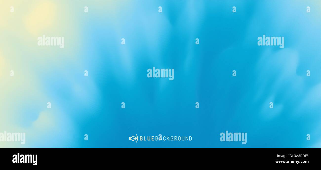 Frozen water. Transparent column of ice going into the depths. Natural ...