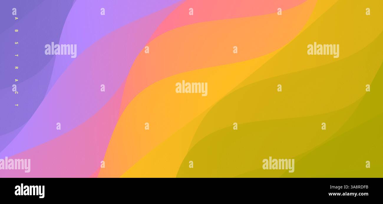 Abstract background with dynamic effect. Creative design poster with ...