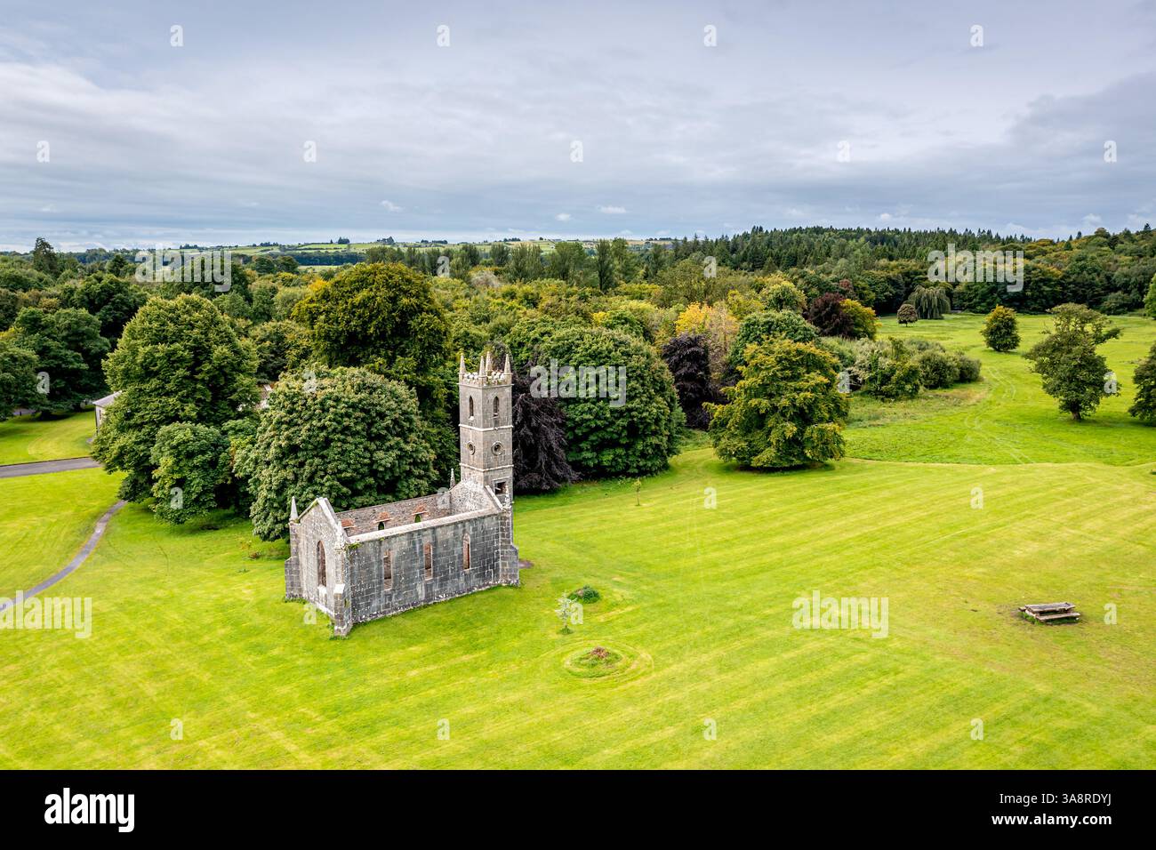 Forst aerial view hi-res stock photography and images - Alamy