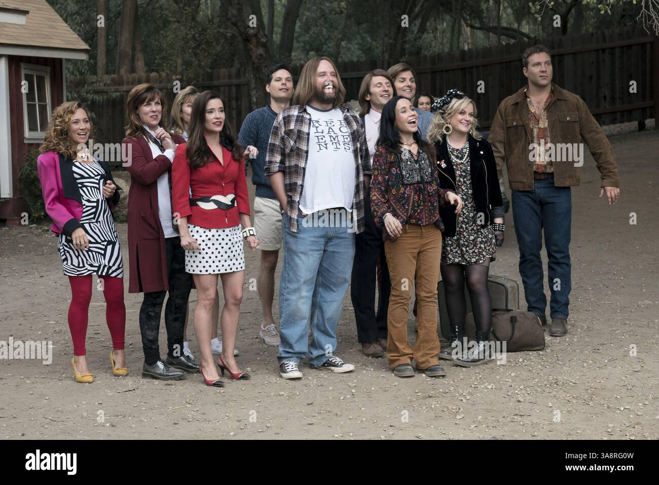 April 21, 2017 - Marisa Ryan, Nina Hellman, Marguerite Moreau, Michael ...