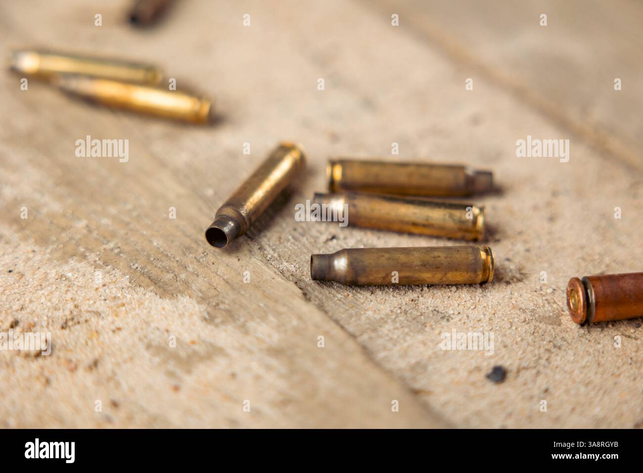 Ak47 empty cartridges hi-res stock photography and images - Alamy