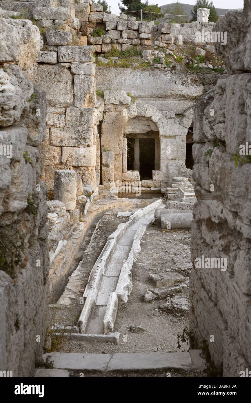 April 15, 2007 - Corinth, Greece - CORINTH, GREECE - APRIL 15 : A ...