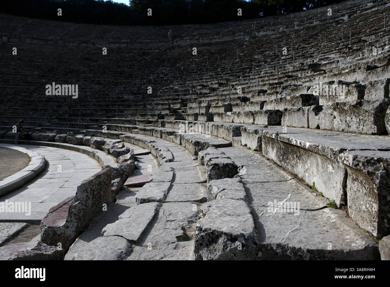 April 15, 2007 - Epidaurus, Greece - EPIDAURUS, GREECE - APRIL 15 : A ...