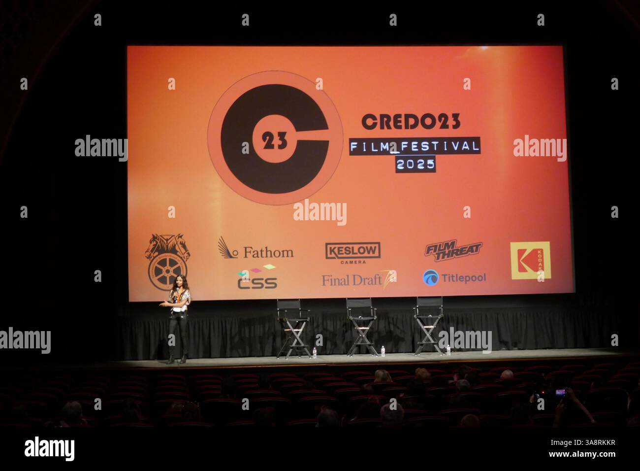 Los Angeles, California, USA 28th March 2025 Actress Justine Bateman attends Credo 23 Film ...