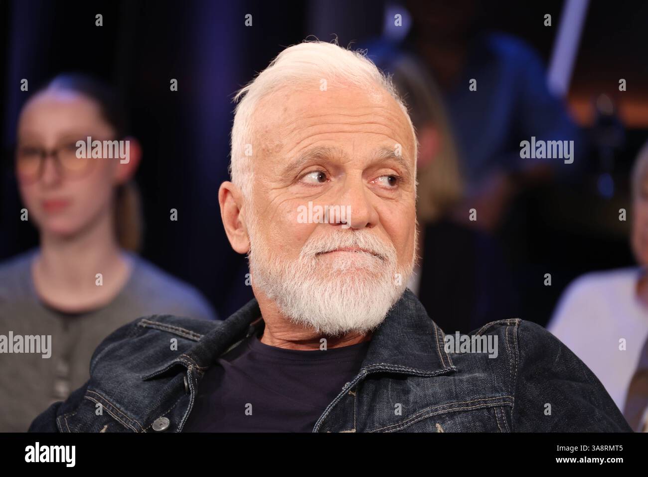 Nino de Angelo, Sänger, zu Gast in der NDR Talk Show, Fototermin am 28. ...