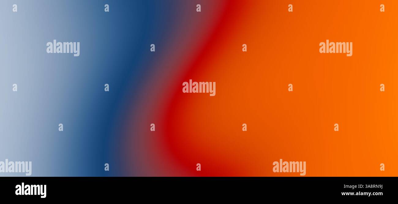 Abstract blur background with red, blue, and orange gradient. Ideal for ...