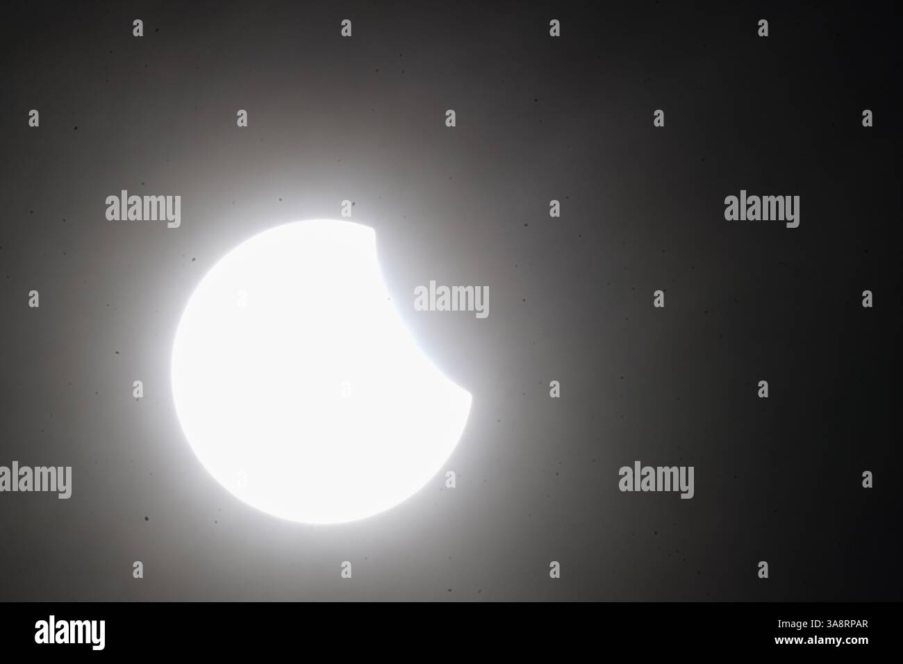 Eclipse march 29 2025 hi-res stock photography and images - Alamy
