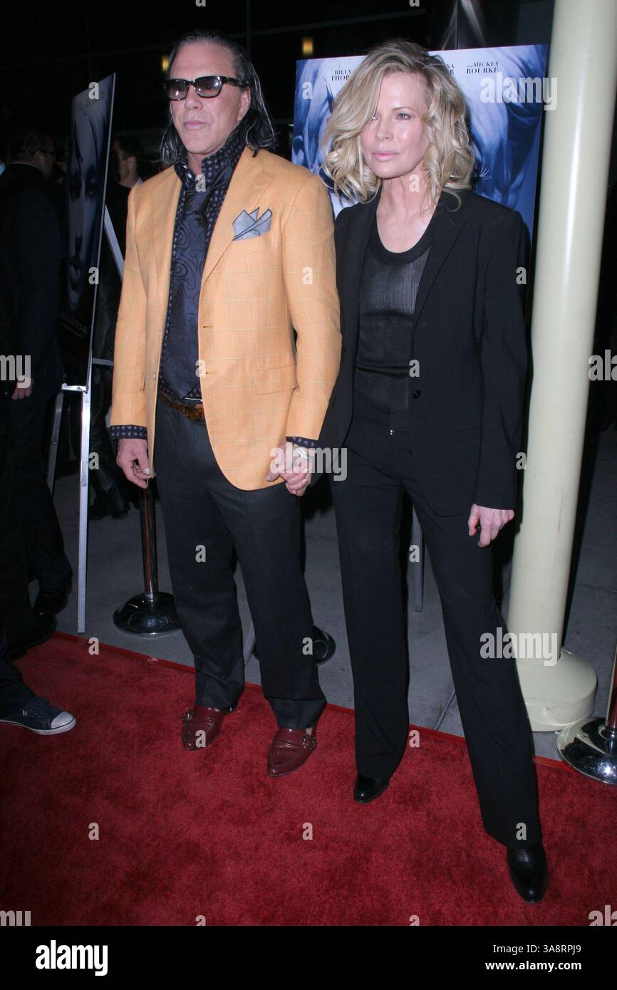 Mickey rourke kim basinger informers hi-res stock photography and ...