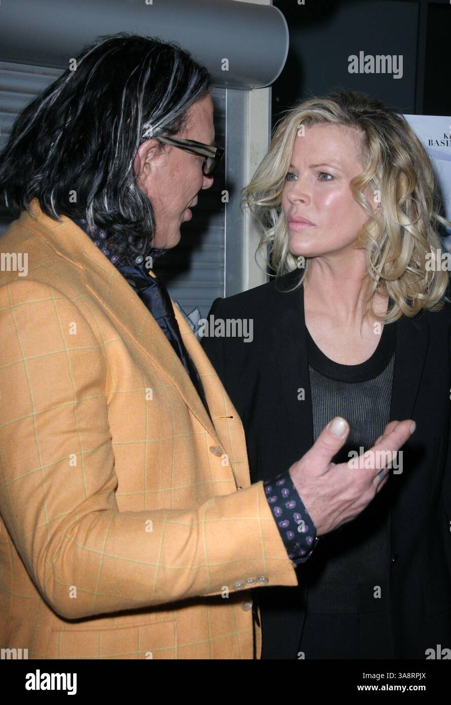 Mickey rourke kim basinger informers hi-res stock photography and ...