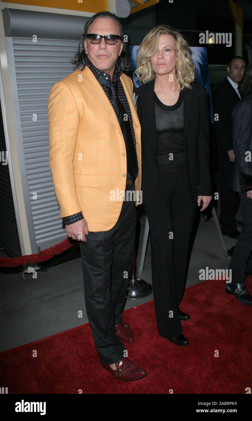 Mickey rourke kim basinger informers hi-res stock photography and ...