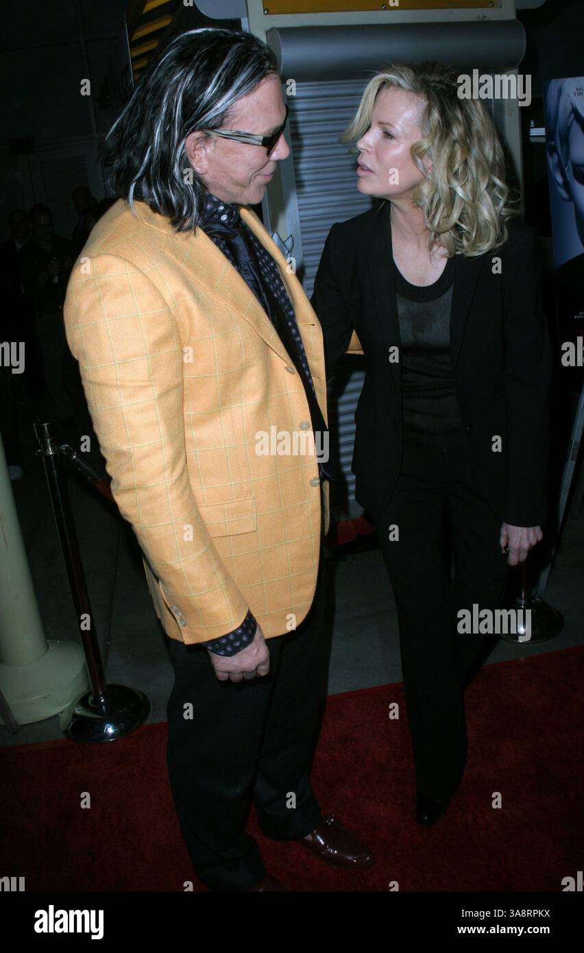 Mickey rourke kim basinger informers hi-res stock photography and ...