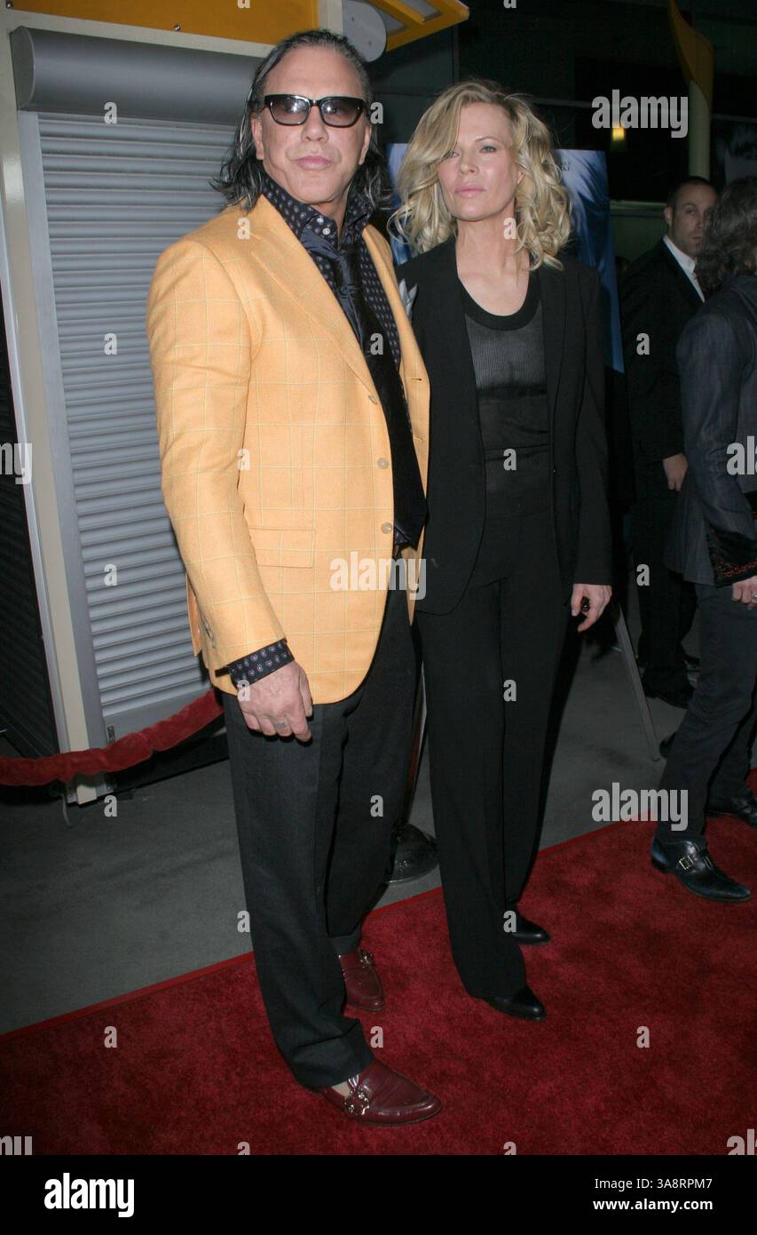 Mickey rourke kim basinger informers hi-res stock photography and ...