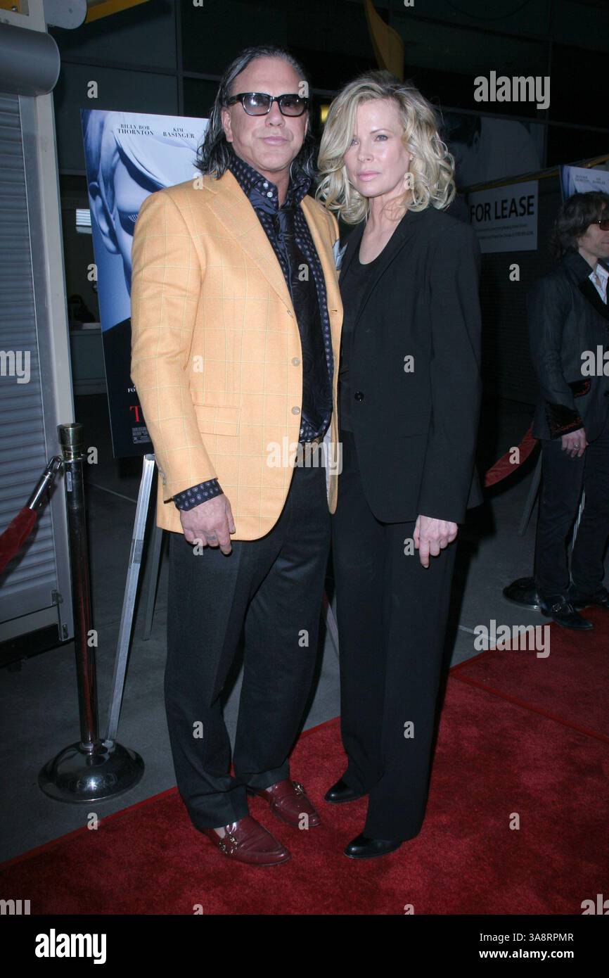 Mickey rourke kim basinger informers hi-res stock photography and ...