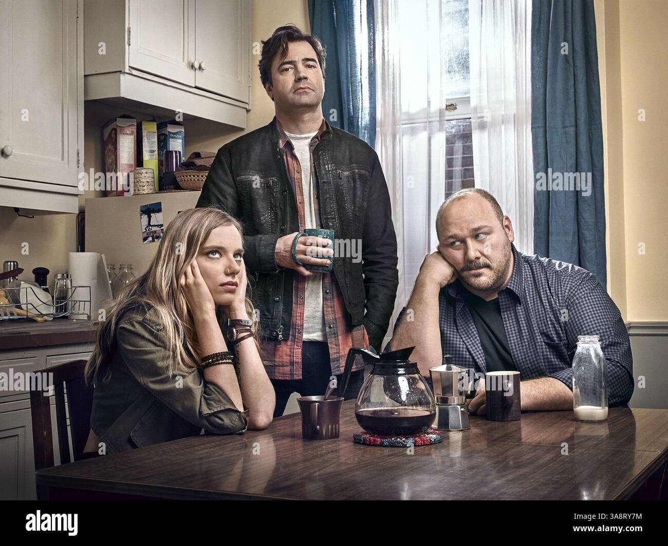 May 4, 2017 - Anja Savcic, Ron Livingston, Will Sasso..'Loudermilk ...