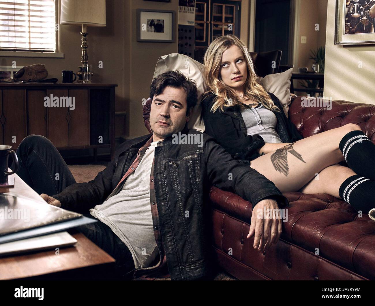 May 4, 2017 - Ron Livingston, Anja Savcic..'Loudermilk' (Season 1) TV ...