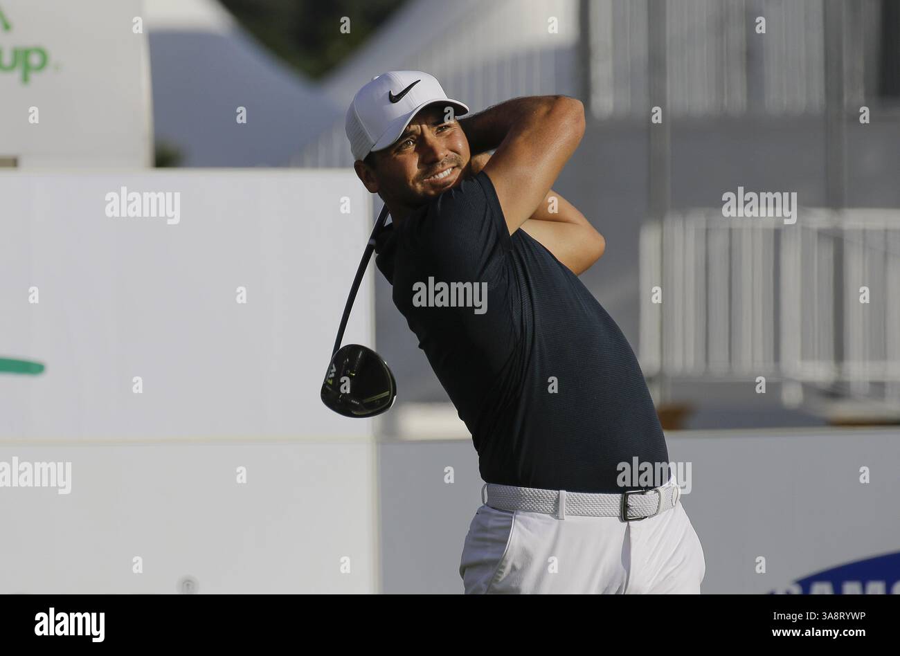 October 19, 2017 - Seogwipo, Jeju Island, South Korea - Jason Day of Australia action on the ...