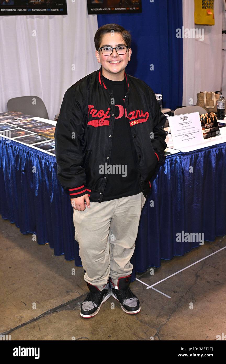 Robert Timothy Smith auf der WonderCon 2025 im Anaheim Convention Center. Anaheim, 28.03.2025 ...