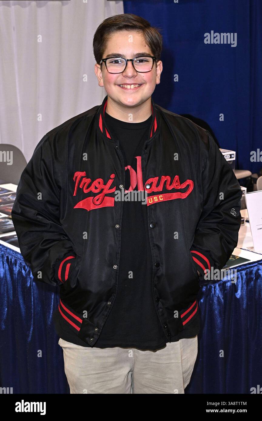 Robert Timothy Smith auf der WonderCon 2025 im Anaheim Convention Center. Anaheim, 28.03.2025 ...