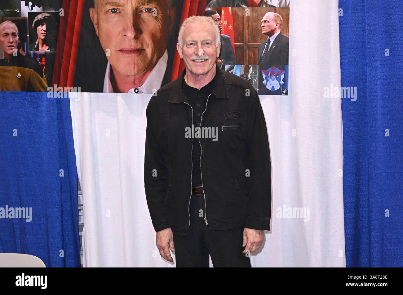 Mark Rolston auf der WonderCon 2025 im Anaheim Convention Center ...