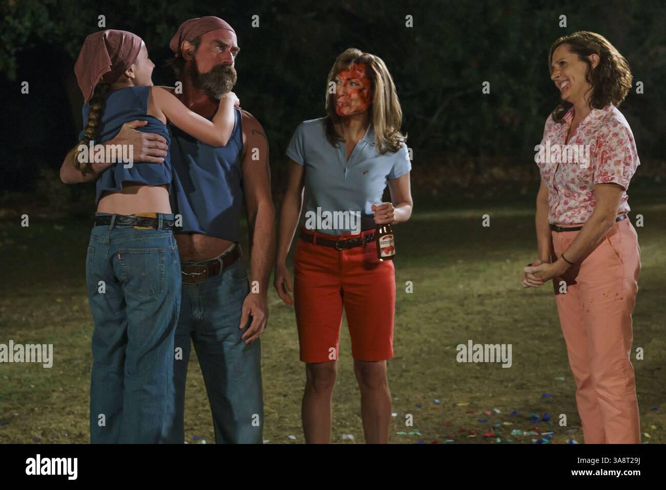 April 21, 2017 - Christopher Meloni, Nina Hellman, Molly Shannon..'Wet ...