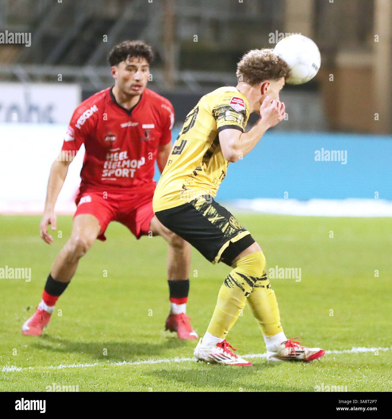 KERKRADE, Netherlands. 11th Aug, 2023. football, Dutch Keuken Kampioen ...