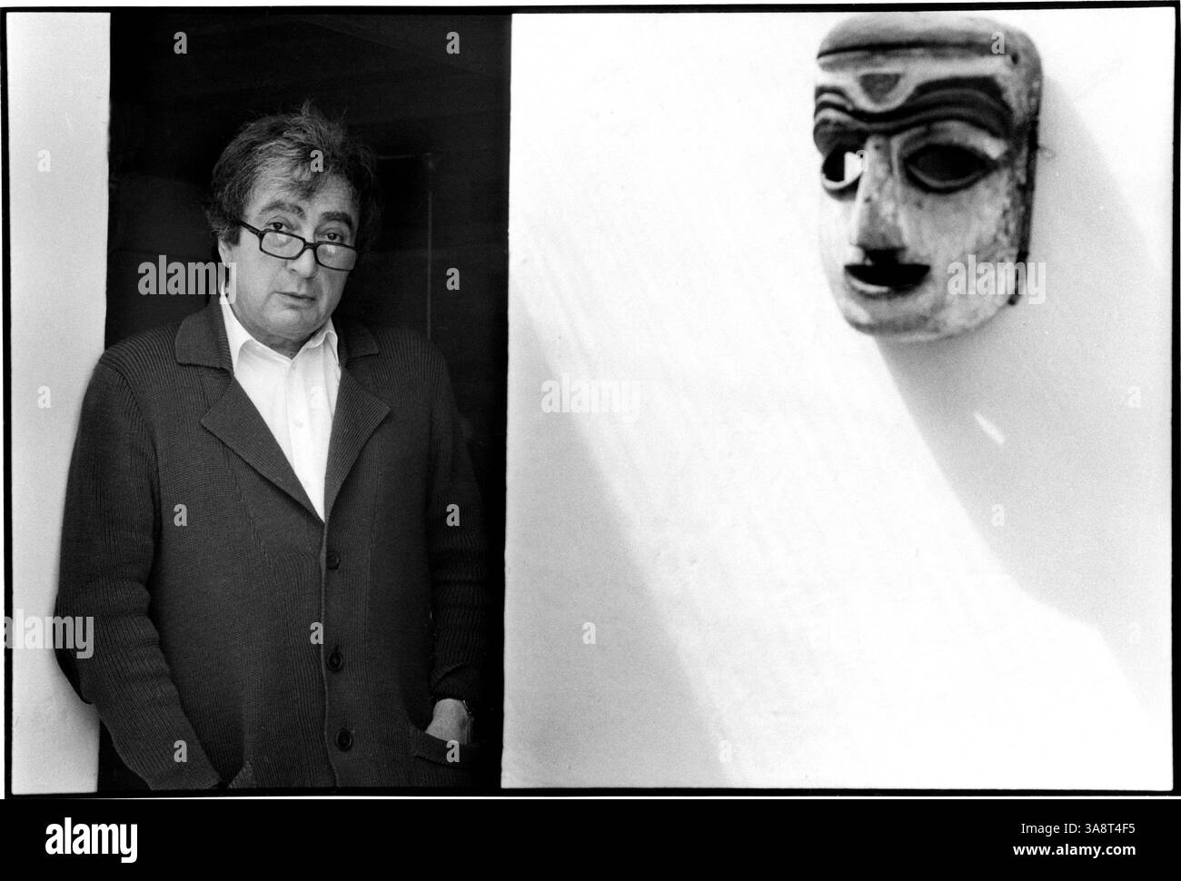 March 20, 2016 - France - Bernard Frank, French writer and journalist ...