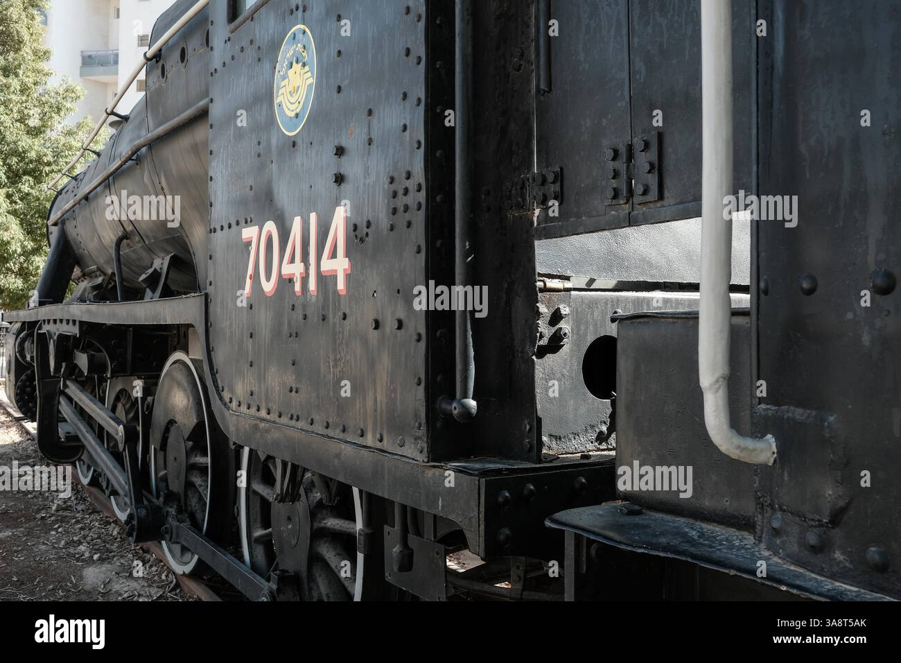 Tcdd 45151 class steam locomotive hi-res stock photography and images ...