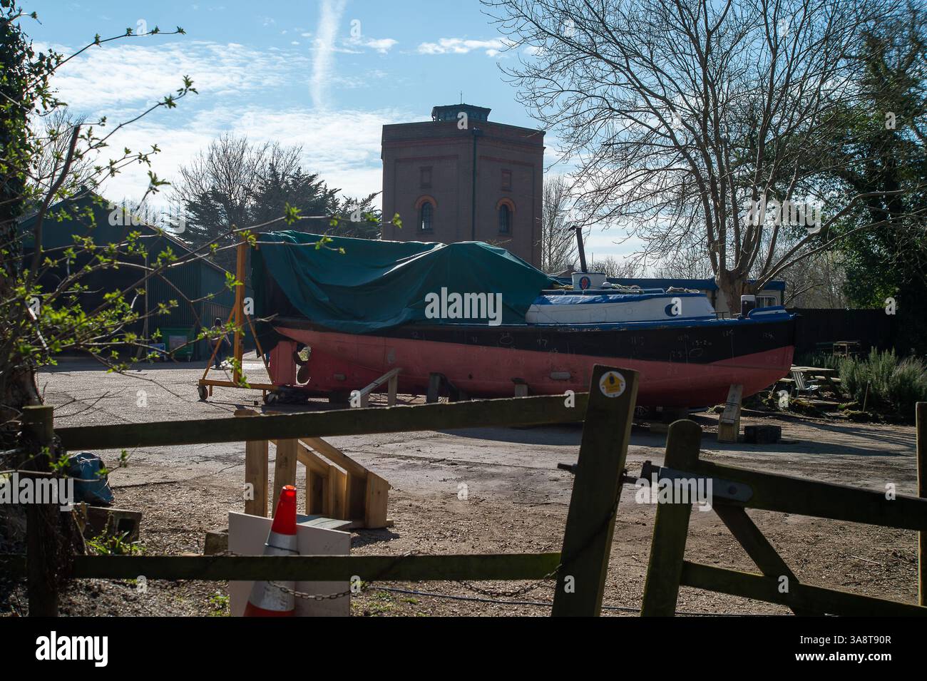 Romeny boatyard hi-res stock photography and images - Alamy