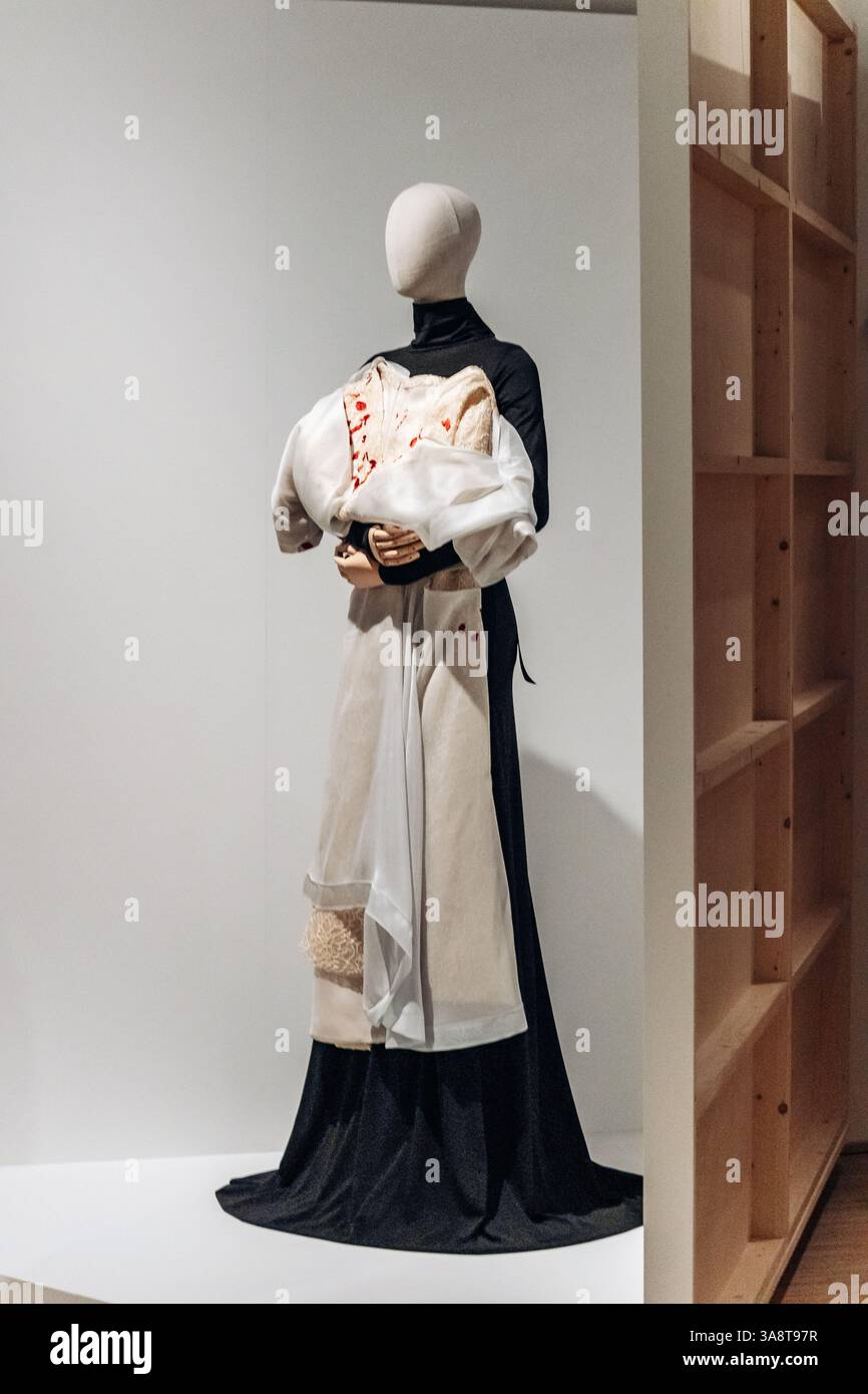 Trieste, Italy - August 18, 2024: Exhibition 'The Many Lives of a ...