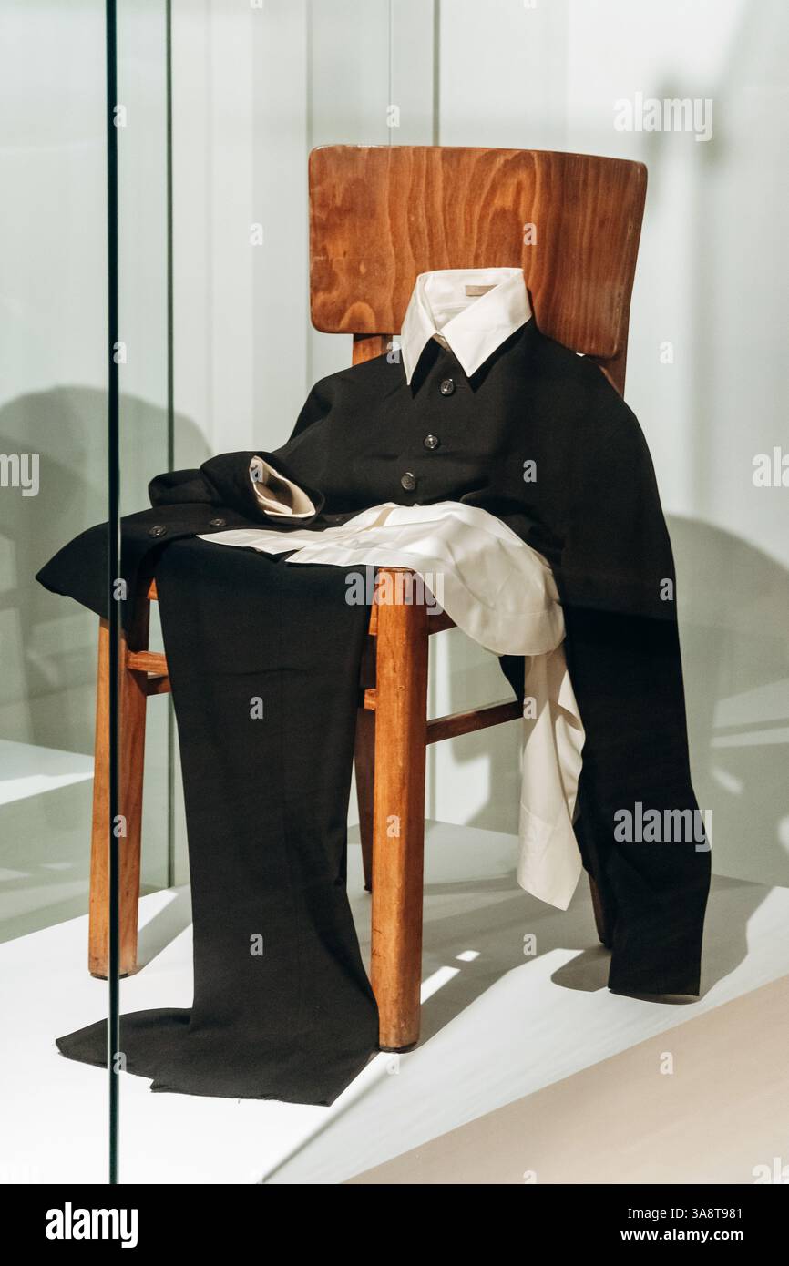 Trieste, Italy - August 18, 2024: Exhibition 'The Many Lives of a ...