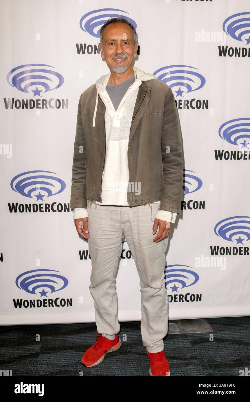 Bernard White auf der WonderCon 2025 im Anaheim Convention Center. Anaheim, 28.03.2025 ...