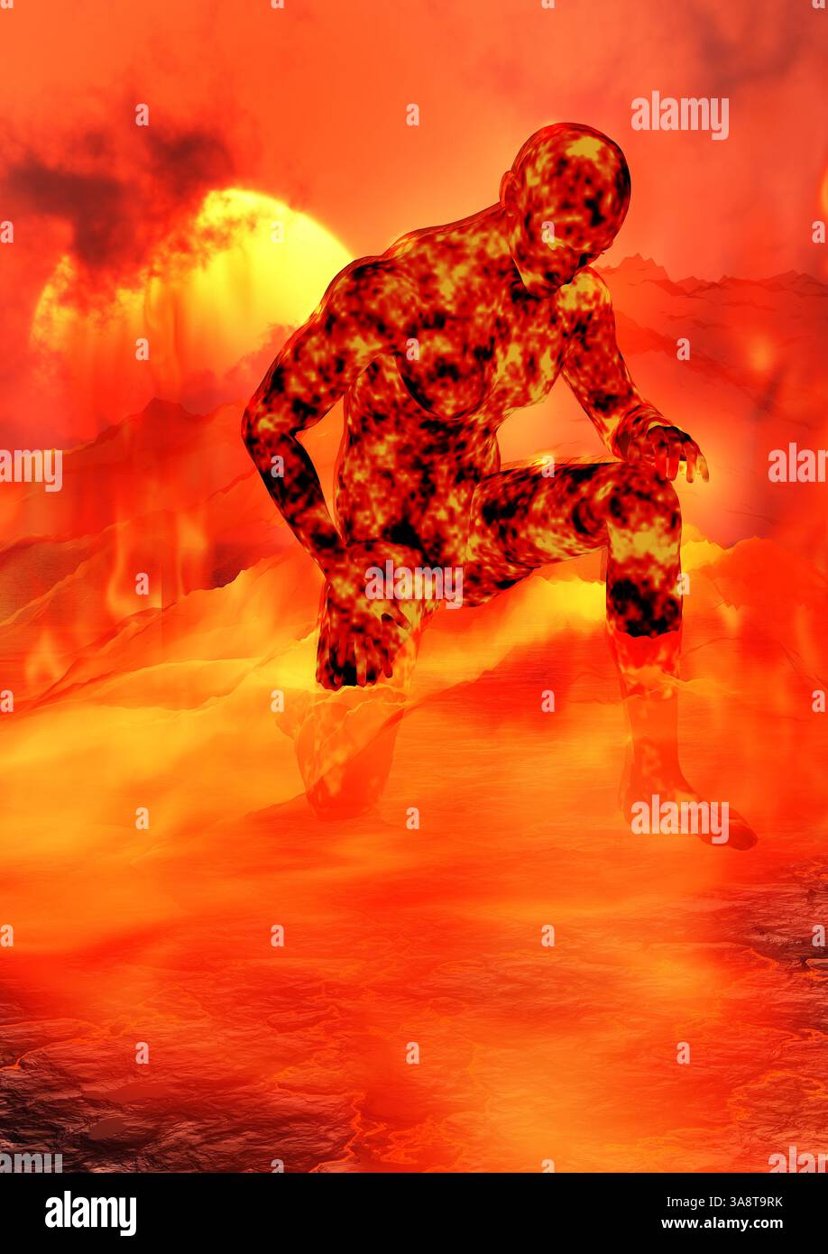 Biblical hell hi-res stock photography and images - Alamy