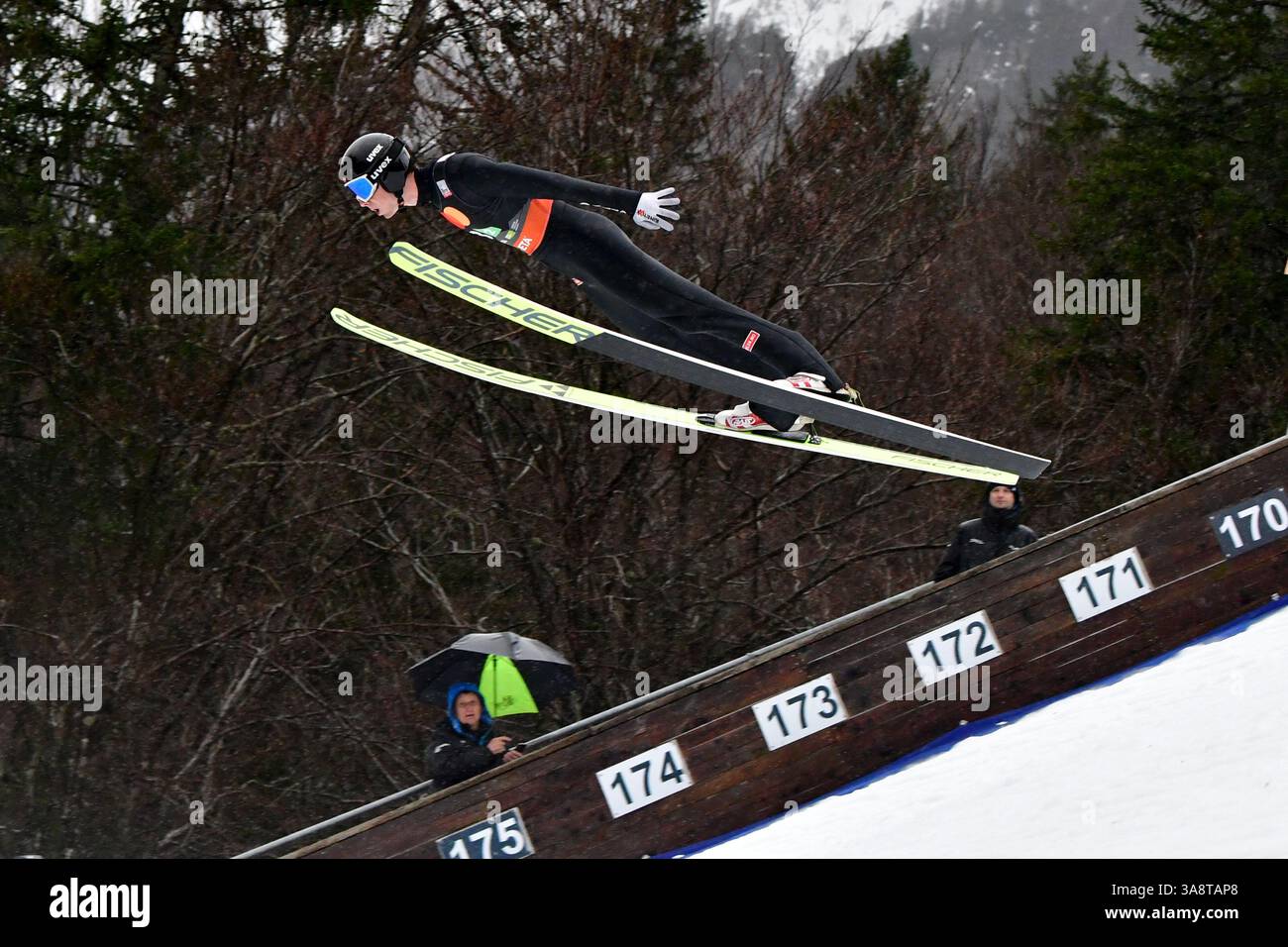 Planica Nordic Centre, Slovenia. 29th Mar, 2025. Planica, Slovenia ...